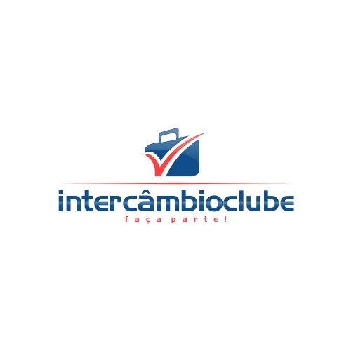Intercâmbio Clube | Criação de Logo Para Cursos no Exterior
