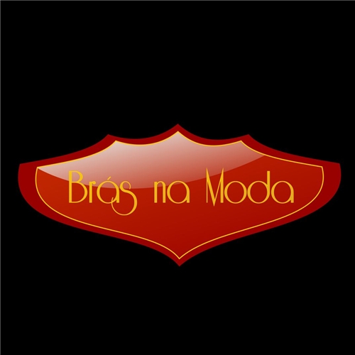 Brás na Moda | Criação de Logo Para Roupas, Jóias & Assessorios