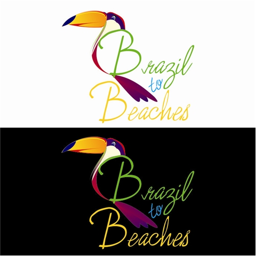 B2B (Brazil to Beaches) | Criação de Logo Para Biquinis e roupas de...