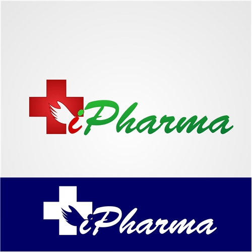 iPharma | Criação de Logo Para Farmacia comercial