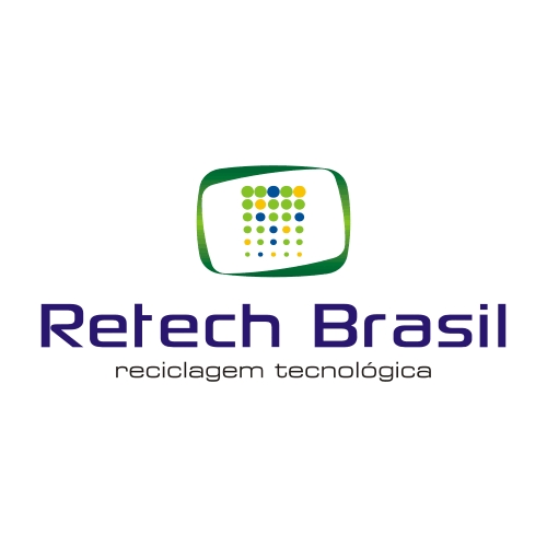 Retech Brasil | Criação de Logo Para reciclagem tecnologica de equi...
