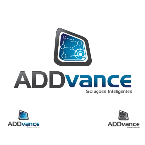 ADDvance | Criação de Logo Para Automaçao (Domótica) e RFID