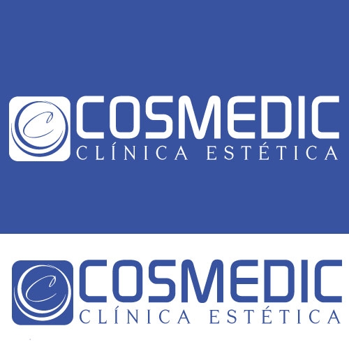 COSMEDIC CLINICA ESTÉTICA | Criação de Logo Para MEDICINA ESTÉTICA
