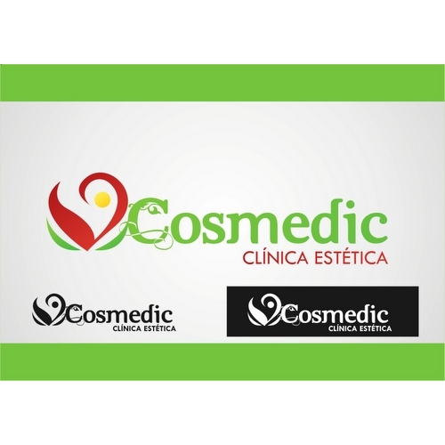 COSMEDIC CLINICA ESTÉTICA | Criação de Logo Para MEDICINA ESTÉTICA