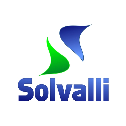 SOLVALLI | Criação de Logo Para INDUSTRIA DE ALIMENTOS