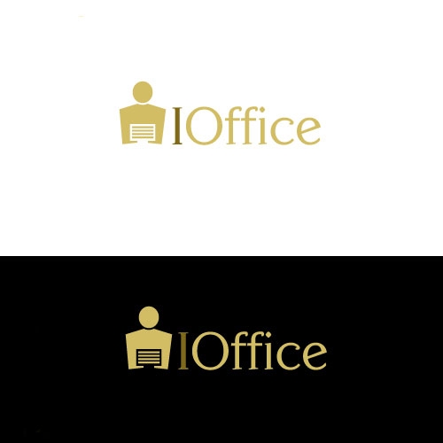 IOffice | Criação de Logo Para escritório inteligente