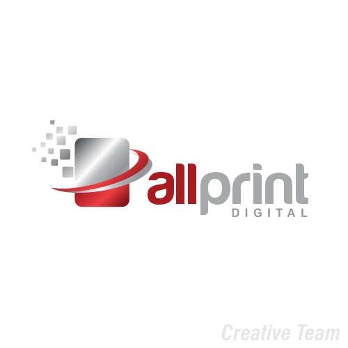 ALLPRINT DIGITAL | Criação de Logo Para LOCAÇAO DE IMPRESSORAS/MULT...