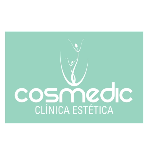 COSMEDIC CLINICA ESTÉTICA | Criação de Logo Para MEDICINA ESTÉTICA