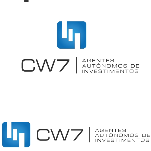 CW7 AGENTES AUTONOMOS LTDA | Criação de Logo Para MERCADO FINANCEIR...