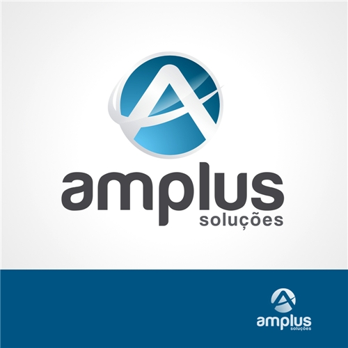 Amplus Soluçoes | Criação de Logo e Cartao de Visita Para Consultor...