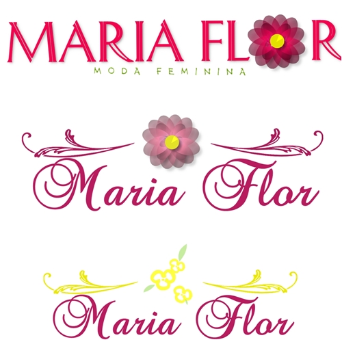 Logo para maria flor | July 461005