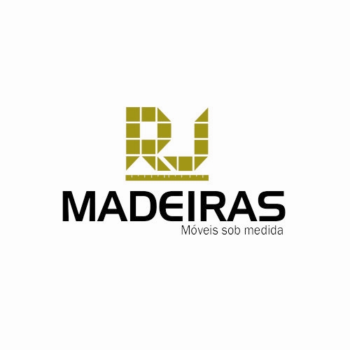 Rj Madeiras - Móveis sob medida | Criação de Logo Para moveleiro