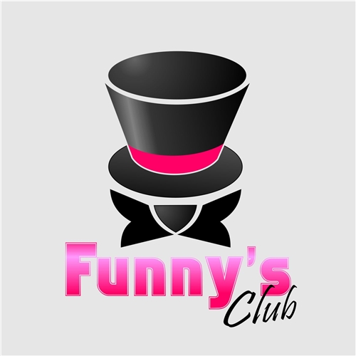 Funny's Club | Criação de Logo Para entretenimento