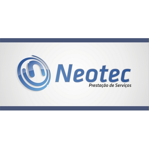Neotec | Criação de Logo Para Prestaçao de serviços para eventos