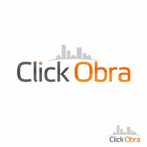 Click Obra | Criação de Logo Para Construção & Engenharia