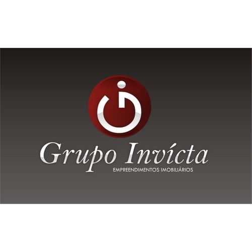 GRUPO INVICTA | Criação de Logo e Cartao de Visita Para Imóveis