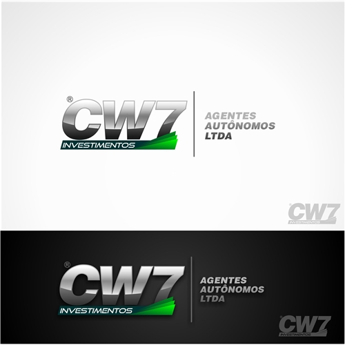 CW7 AGENTES AUTONOMOS LTDA | Criação de Logo Para MERCADO FINANCEIR...