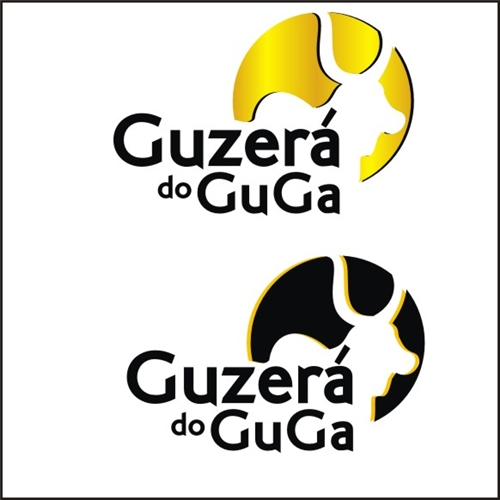 Guzerá do Guga | Criação de Logo Para Ambiental & Natureza
