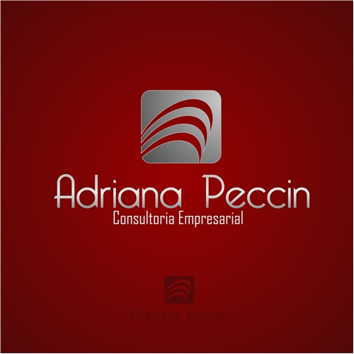Adriana Peccin | Criação de Logo e Papelaria (6 itens) Para Consult...