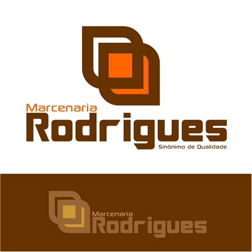 Marcenaria Rodrigues | Criação de Logo Para Marcenaria