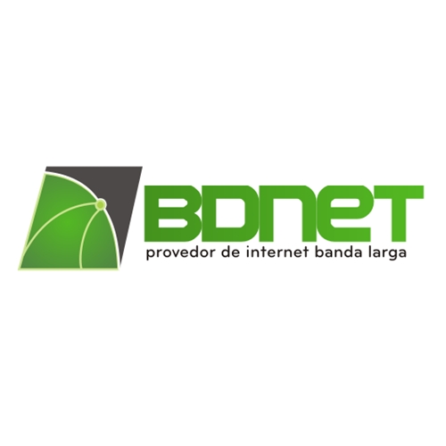 Logo BDNet | Criação de Logo Para Provedor de Internet Banda Larga