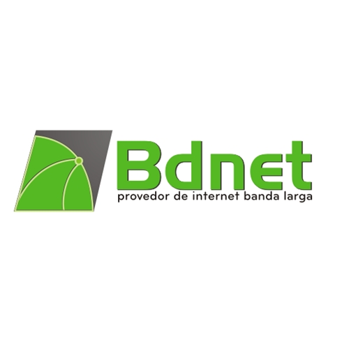 Logo BDNet | Criação de Logo Para Provedor de Internet Banda Larga