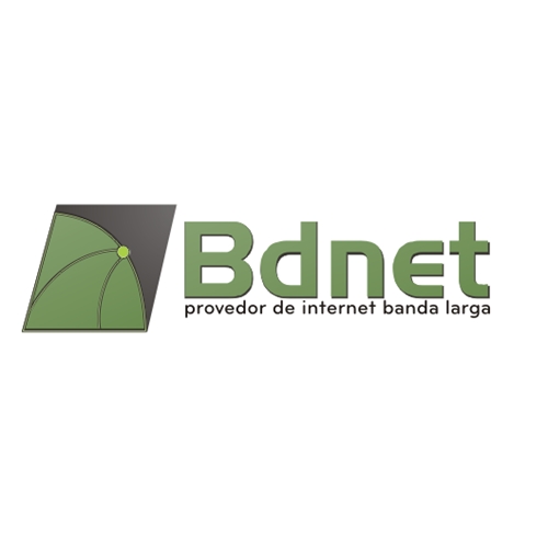 Logo BDNet | Criação de Logo Para Provedor de Internet Banda Larga