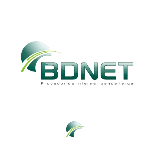 Logo BDNet | Criação de Logo Para Provedor de Internet Banda Larga