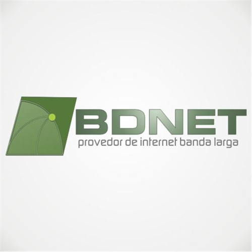 Logo BDNet | Criação de Logo Para Provedor de Internet Banda Larga