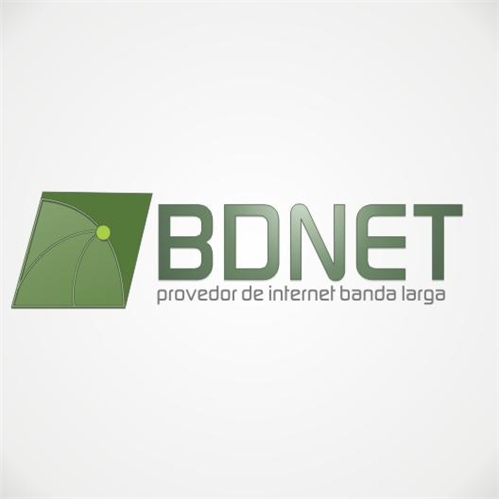 Logo BDNet | Criação de Logo Para Provedor de Internet Banda Larga