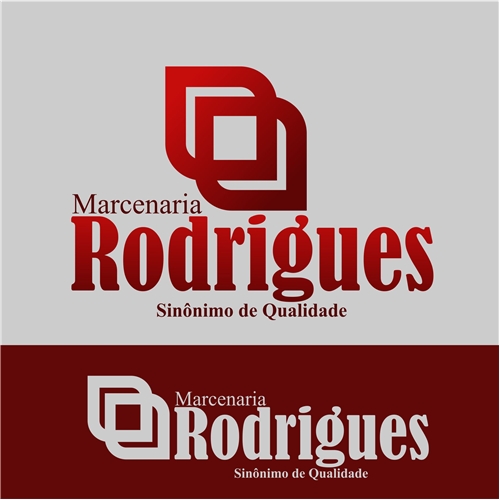 Marcenaria Rodrigues | Criação de Logo Para Marcenaria