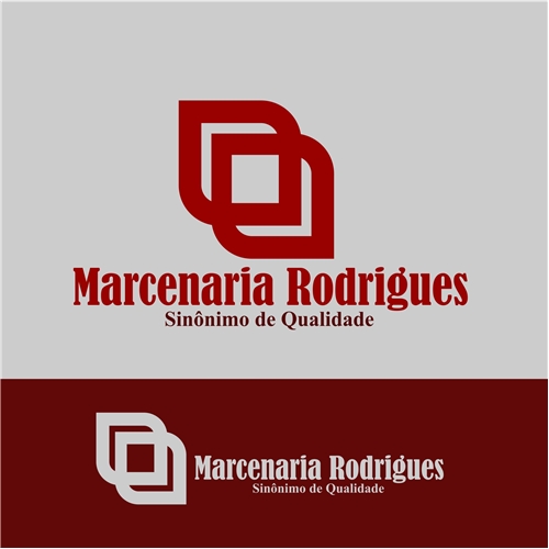 Marcenaria Rodrigues | Criação de Logo Para Marcenaria