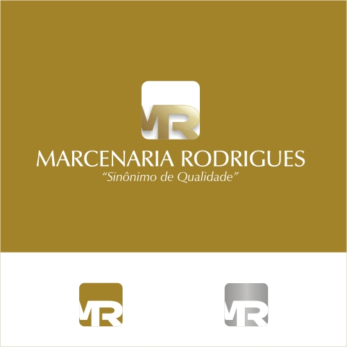 Marcenaria Rodrigues | Criação de Logo Para Marcenaria