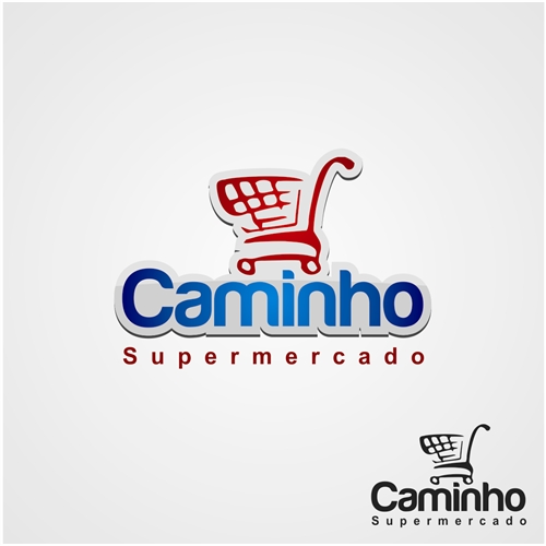 Criação de Logo Para Supermercado