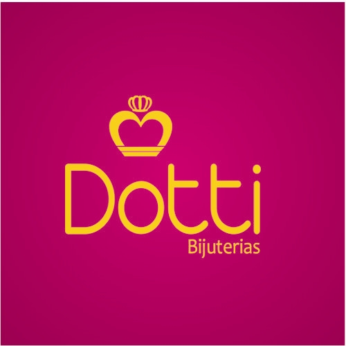 Dotti | Criação de Logo Para Bijuterias