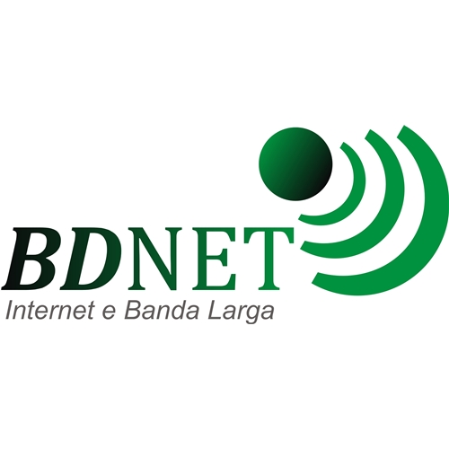 Logo BDNet | Criação de Logo Para Provedor de Internet Banda Larga