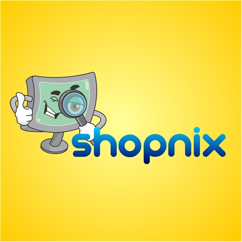 Shopnix | Criação de Logo Para E-commerce