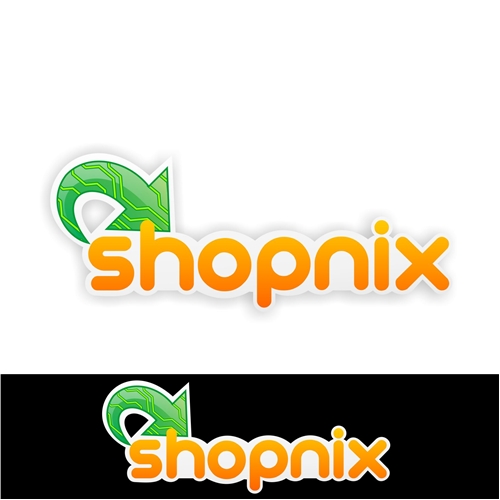 Shopnix | Criação de Logo Para E-commerce