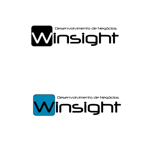 Winsight | Criação de Logo Para Desenvolvimento de Negócios