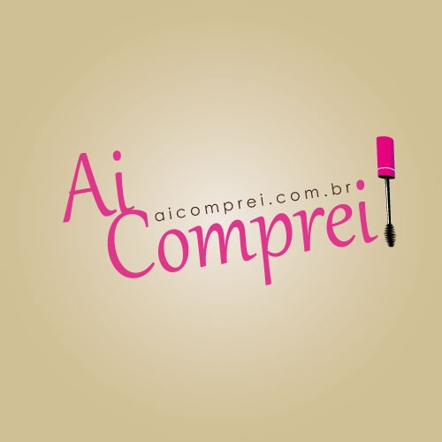 Ai Comprei! | Criação de Logo Para blog de compras