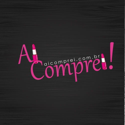 Ai Comprei! | Criação de Logo Para blog de compras
