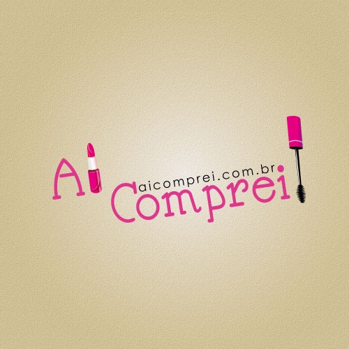 Ai Comprei! | Criação de Logo Para blog de compras