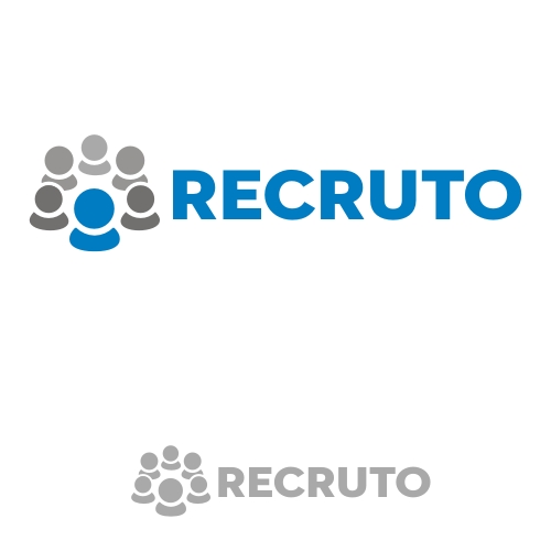 Recruto | Criação de Logo Para Aplicativos / Gestao de Recursos Hum...