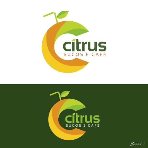Citrus | Criação de Logo Para sucos
