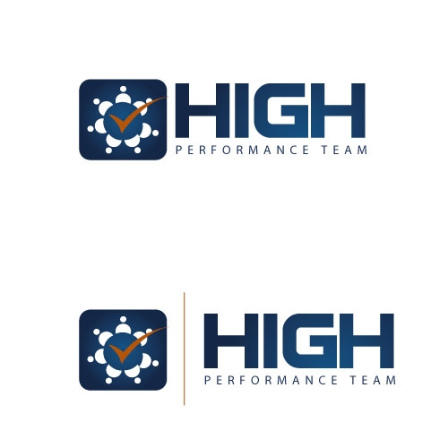 HIGH PERFORMANCE TEAM | Criação de Logo Para TREINAMENTO EMPRESARIAL
