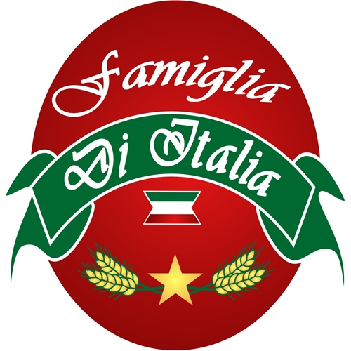 Famiglia di Italia | Criação de Logo Para Alimentos & Bebidas