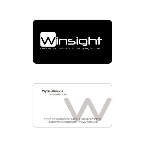 Winsight | Criação de Logo Para Desenvolvimento de Negócios
