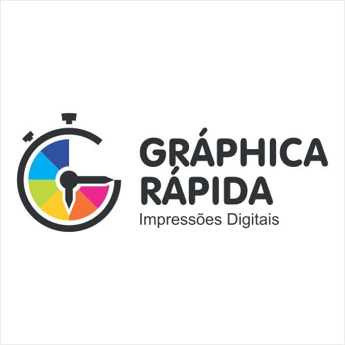 Gráphica Rápida - Impressoes Digitais | Criação de Logo Para Gráfic...