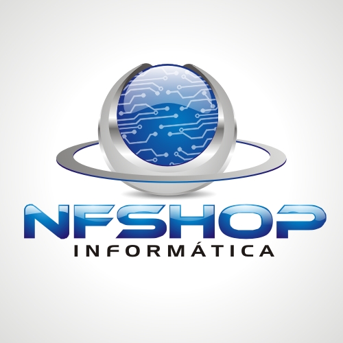 Criação de Logo Para LOJA DE INFORMATICA E MANUTENÇAO DE COMPUTADORES.