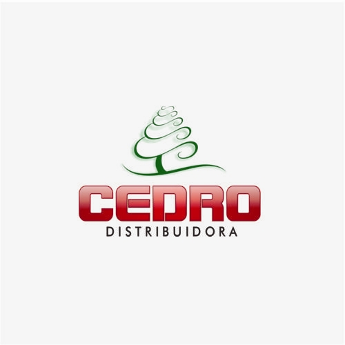 CEDRO DISTRIBUIDORA | Criação de Logo Para DISTRIBUIÇAO DE PRODUTOS